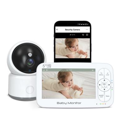 China 128GB Micro SD Card Wireless Infant Monitor Featuring Two Way Audio Communication Baby Monitoring Solution for Pediatric and Nursery for sale