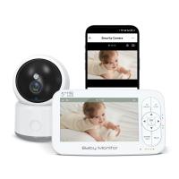 China Tuya Cmos Night Vision Indoor Home Diy Home Security PTZ Monitor With Motion Detection Video Baby Monitor for sale