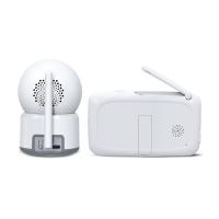 China 2Mp Smart Video Baby Monitor With 5 Inch Hd Cry/Temperature /Humidity Detection Indoor PTZ Camera Video Baby Monitor for sale