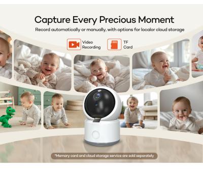 China Storage 128GB Micro SD Card Wireless Infant Monitor Offering Can Customize Color Baby Monitoring Solutions for Medical and Childcare for sale