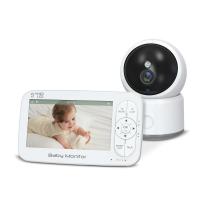 China PTZ Camera Pet Monitor 2 Way Intercom Wireless High-Definition Monitoring PTZ Camera Night Vision Dog PTZ Camera Motion Detection for sale