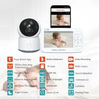 China PTZ Camera Pet Monitor 2 Way Intercom Wireless High-Definition Monitoring PTZ Camera Night Vision Dog PTZ Camera Motion Detection for sale