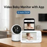 China Can Customize Color Wireless Baby Monitor With Modulation Mode GFSK Lightweight 850 Grams Designed For Baby Surveillance for sale