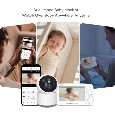 China PTZ Camera Pet Monitor 2 Way Intercom Wireless High-Definition Monitoring PTZ Camera Night Vision Dog PTZ Camera Motion Detection for sale