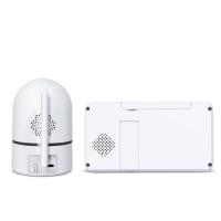 China Tuya Smart 720P 2.4G WiFi Baby Monitor Pan Tilt Zoom Split Screen Multi Cameras Temperature Alert 5 Inch LCD Screen Baby Monitor for sale