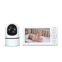 China 5000mAh Battery VOX Mode 33 Hours Sound Motion Alarm Video Recording Tuya Smart WiFi Video Baby Monitor with Camera and app for sale