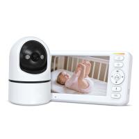 China 5 Inch LCD Screen 2.4G Wireless Transmission Real Time Monitoring Two-Way Audio Smart WiFi Baby Pet Monitor Surveillance Camera for sale