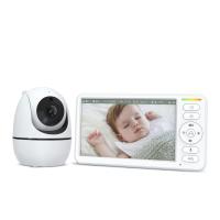 China 5000mAh Battery VOX Mode Sound Detection Baby Phone 1000ft Wireless Two Way Talking Encrypted Signal Baby Monitor with Camera for sale