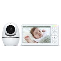 China 5000mAh Battery VOX Mode Sound Detection Baby Phone 1000ft Wireless Two Way Talking Encrypted Signal Baby Monitor with Camera for sale