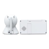 China Factory Low Price Baby Crying Alarm Lullabies VOX Mode Babyphone Two Way Talk 5 Inch Video Baby Monitor with Camera and Audio for sale
