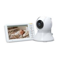 China BM5K14L HD Baby Monitor Privacy Protection 1000ft Wireless Two Way Talk 5000mAh Battery Babyphone Baby Shower Gift VOX 6 inch Video Baby Monitor Camera for sale