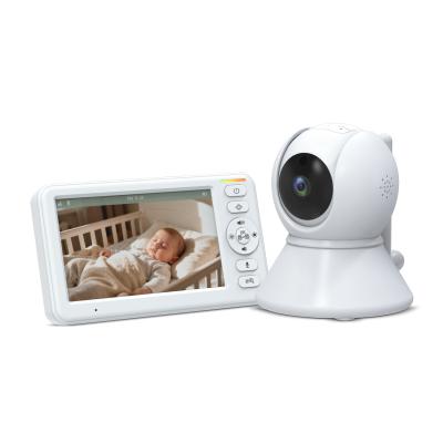 China BM5K14L HD Baby Monitor Privacy Protection 1000ft Wireless Two Way Talk 5000mAh Battery Babyphone Baby Shower Gift VOX 6 inch Video Baby Monitor Camera for sale