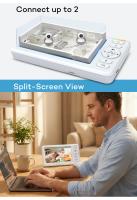 China Best Price 5inch 720p Factory Digital Video Baby Monitor with Camera Crying Detection New Baby Audio Camera Baby Monitor for sale