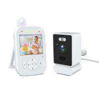 China Factory Direct 2.8 Inch 720P Camera Baby Care Monitor Night Lights Wireless Night Vision Infrared Camera for Baby Monitoring for sale