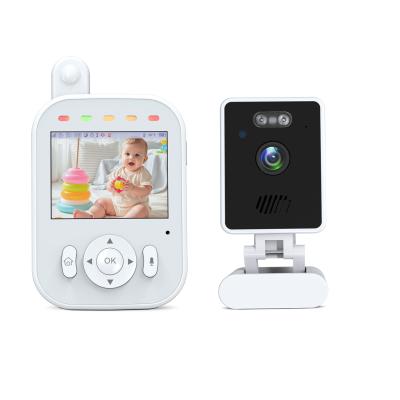 China 2.8Inch 720P HD LCD Screen 2.4G Wireless Baby Phone Camera Temperature Detection Two Way Talk Smart Video and Audio Baby Monitor for sale