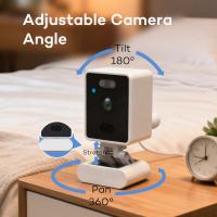 China 1500mAh Battery 2.8 Inch 720P Camera Sound Alarm Baby Care Device 1000ft Smart Video Wireless Baby Monitor with Lullaby Music for sale