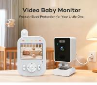 China Sound Detect VOX Mode 2.8 inch Display 1000ft Two Way Talk Feeding Alarm Lullabies Wireless Video Baby Monitor Camera for sale