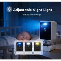 China Sound Detect VOX Mode 2.8 inch Display 1000ft Two Way Talk Feeding Alarm Lullabies Wireless Video Baby Monitor Camera for sale