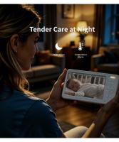 China Sound Detect VOX Mode 2.8 inch Display 1000ft Two Way Talk Feeding Alarm Lullabies Wireless Video Baby Monitor Camera for sale
