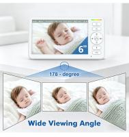 China Two way Audio High Definition Infant Monitor Featuring Long Range Up To 1000 Feet Perfect for Infant Surveillance and Care for sale