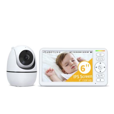 China Rechargeable Battery 5000 MAh High Definition Infant Monitor Featuring Built-in Room Temperature Sensor and Clear Video for Infant Care for sale