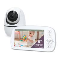 China HD Baby Monitor with 1280x720P Resolution, Operation Temperature 10 to 55 Degrees Celsius, and Up To 2 Cameras Support for sale