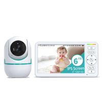 China HD Video Baby Sleeping Nanny Cam Long Range Wireless Two Way Talking Sound Activated Night Vision Baby Monitor Babyphone Camera for sale
