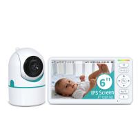 China 1280x720P Parent Unit HD Baby Monitor With 1920X1080P Baby Unit And 5000mAh Rechargeable Battery Video Babyphone for sale