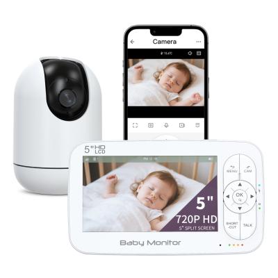 China WiFi Baby Monitor with App 1080p HD Two-Way Audio Motion Detection for sale