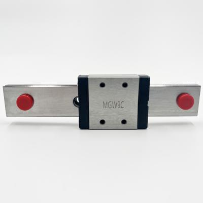 China MGW9C 3D Printed Linear Rails Interchangeable Type Linear Carriage for sale