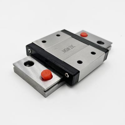 China 15mm Size Miniature Linear Rails MGW15C CNC Machining Stainless Steel Linear Rail For Robotics for sale