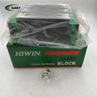China HIWIN HGH45HA Linear Guideway Block HG Type Linear Ball Bearing for sale
