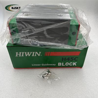 China HIWIN HGH45HA Linear Guideway Block HG Type Linear Ball Bearing for sale