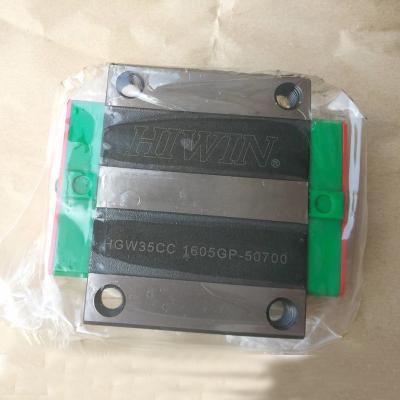 China HIWIN HGW35CC Linear Guideway 35mm Linear Rail For Machining Centers for sale