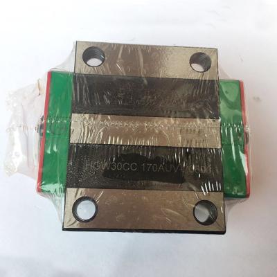 China HIWIN HGW30HC Linear Guideway Block ZA Preload Guide Bearing for sale