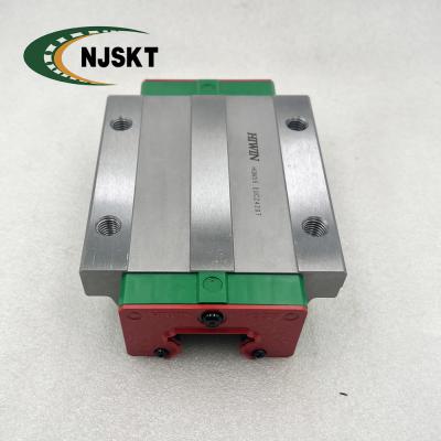 China HIWIN HGW45HC Linear Guideway Machined Guide Rail Linear Guide Block for sale