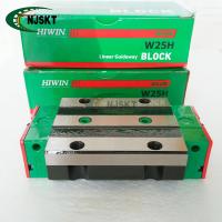 China RGW35CC Hiwin Linear Slider High Precision Linear Roller Guides for sale