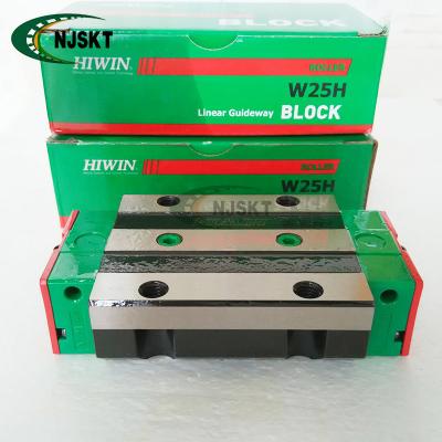 China RGW35CC Hiwin Linear Slider High Precision Linear Roller Guides for sale