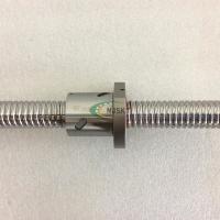 China TBI Ball Screw SFNU03210 Ball Screw With Nut For Semiconductor for sale