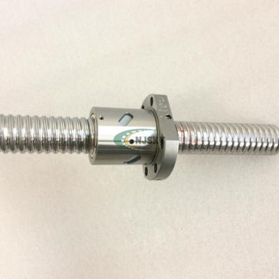 China TBI SFNU02005 Ball Screw 20mm Ball Screw Rod For Machine Tool for sale