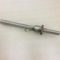 China TBI Ball Screw SFNU06320 Ball Screw And Nut For Hydraulic Valve Actuators for sale
