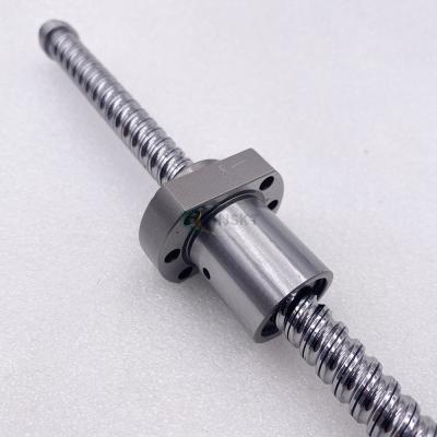China TBI Ball Screw SFA1610 Ground Ball Screw 16mm Ball Screw Coupling for sale