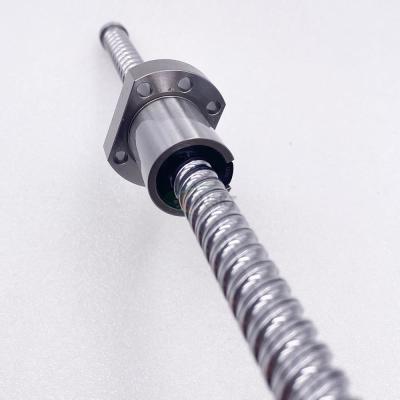 China SFA5010 Cnc Ball Screw Assembly 50mm Diameter C3 C5 C7 High Rigidity for sale