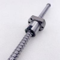 China TBI Ball Screw SFA4005 Ball Screw 2000mm 40mm Diameter Ball Screws for sale