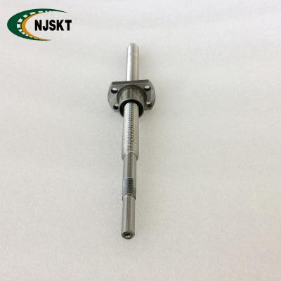 China SFK01002 Cnc Router Lead Screw Durable 10mm Diameter For Stepper Motor for sale