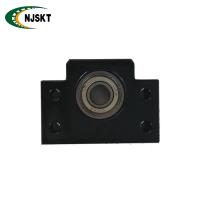 China Preloaded Ball Screw Support BK15 BF15 Ball Screw With End Supports for sale