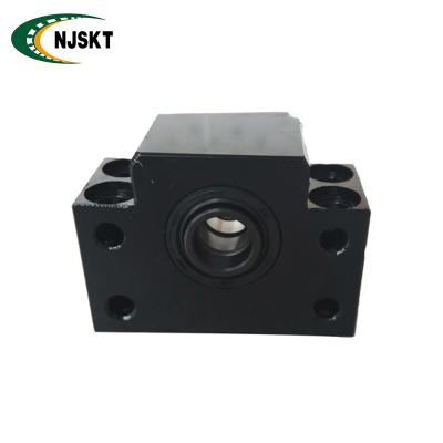 China BK17 BF17 Ball Screw Support Seat CNC Linear Guide Ball Screw End Supports for sale