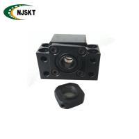 China Black Oxide Ball Screw Support BK25 BF25 Ball Screw Supports Bearing Blocks for sale