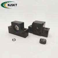 China Carbon Steel Ball Screw End Support Ek20 Ef20 Ecological With Innovative Material for sale