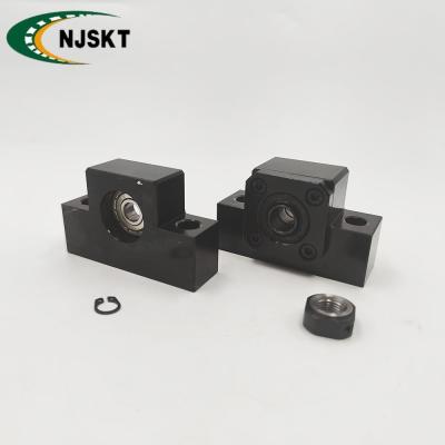 China Carbon Steel Ball Screw End Support Ek20 Ef20 Ecological With Innovative Material for sale